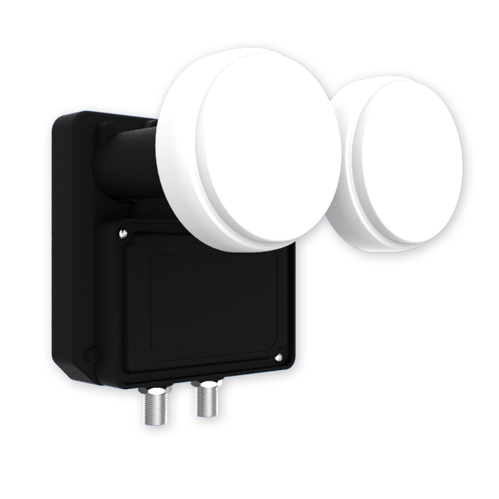 Inverto Monoblock 23mm Twin LNB - SAT-World GmbH - Ihr kompetenter ...