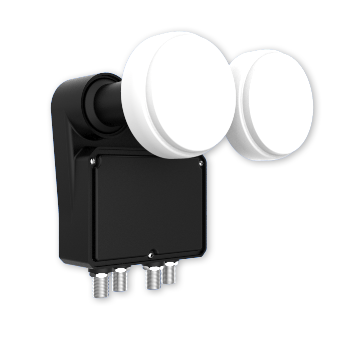 Inverto Monoblock Quad LNB - SAT-World GmbH - Ihr kompetenter Partner ...