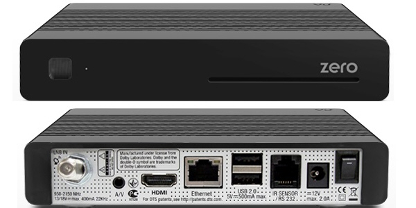 VU+ Zero Linux HD-Receiver mit 1 x DVB-S2 Tuner schwarz - SAT-World ...