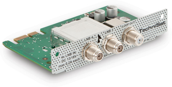 Technisat DoppelTuner-Modul S für TechniCorder ISIO STC - SAT-World ...