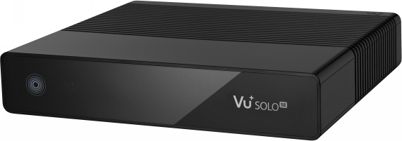 VU+® Solo SE V2 Full HD 1080p Linux Receiver mit 1 x DVB-S2 Dual-Tuner ...