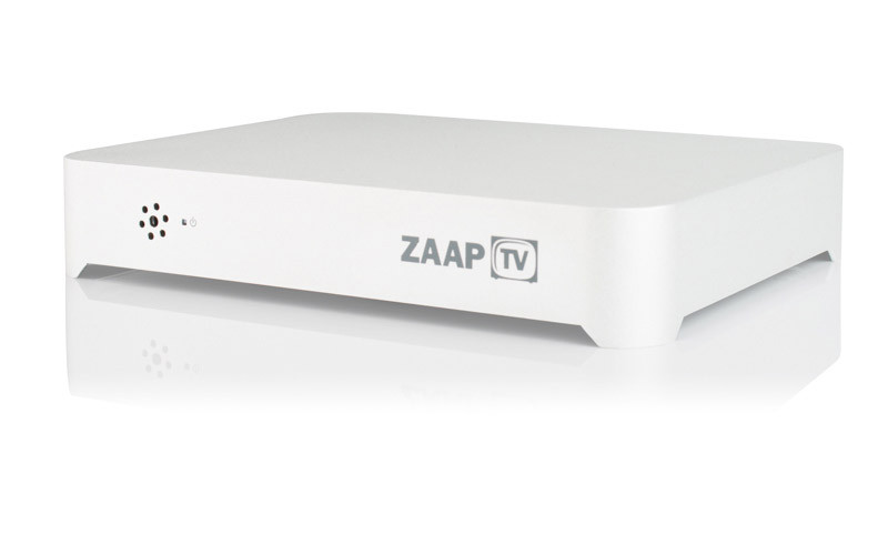 ZaapTV HD509N II IPTV Receiver - SAT-World GmbH - Ihr kompetenter ...