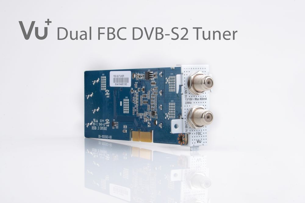 VU+ DVB-S2 FBC Twin Tuner mit 8 Demodulatoren - SAT-World GmbH - Ihr ...