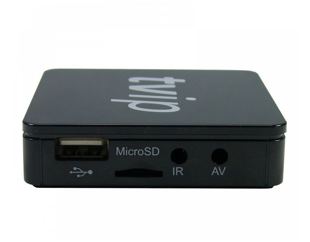 TVIP S-Box v.412 IPTV HD Multimedia Streamer Android KK 4.4 - SAT-World ...