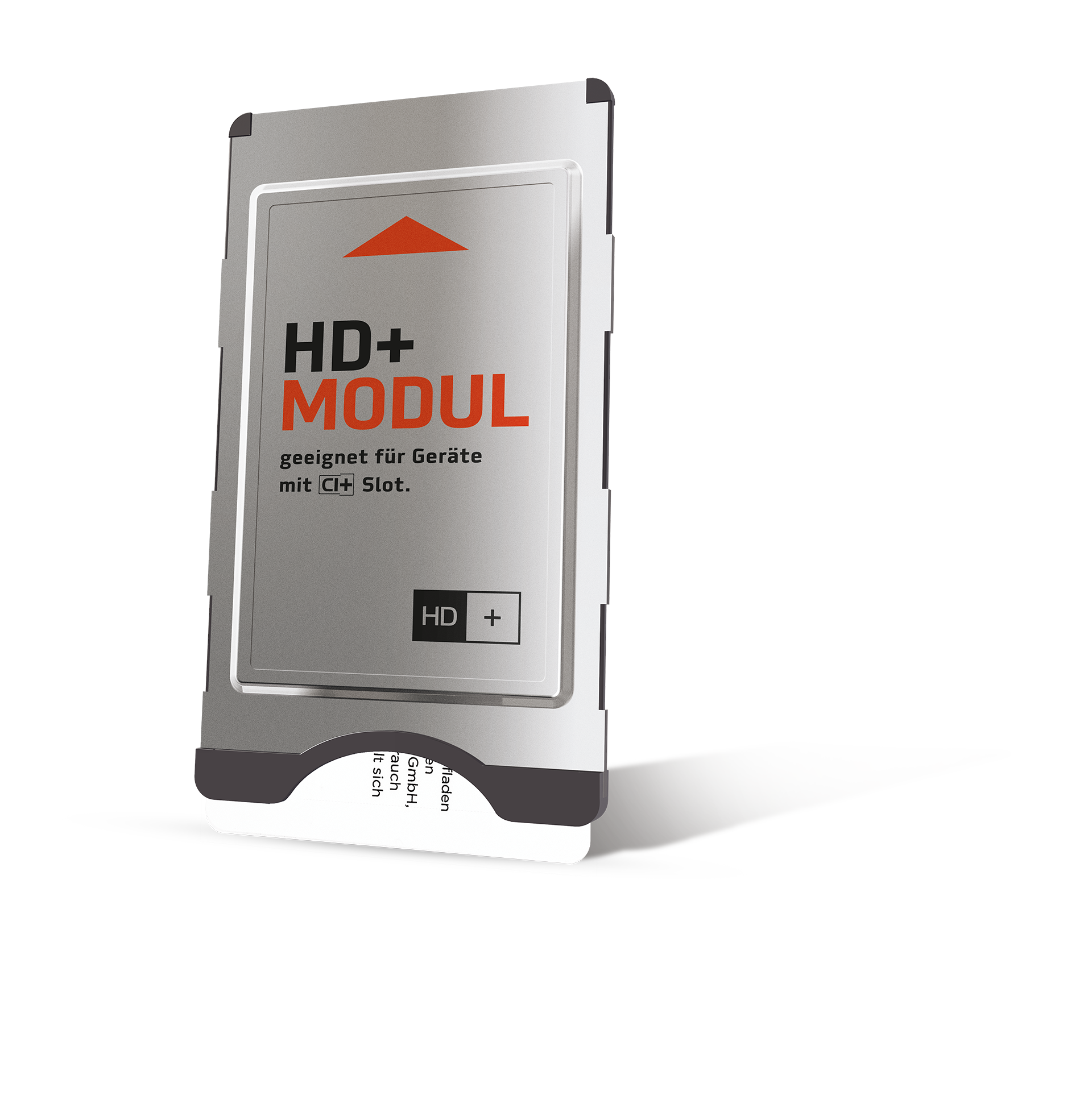 HD+ Modul inkl. HD+ Sender-Paket für 6 Monate (geeignet für Ultra HD ...