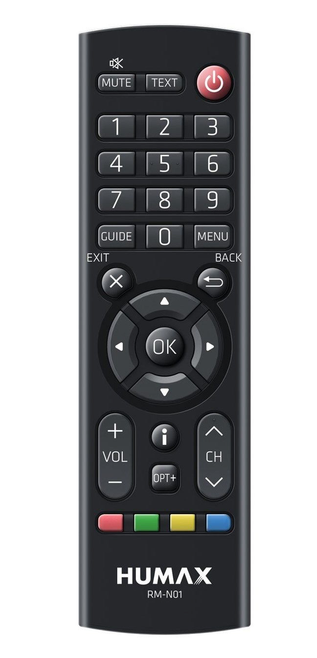 Humax RM-N01 HD Nano Free Fernbedienung - SAT-World GmbH - Ihr ...