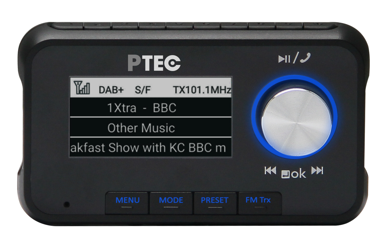 ATEMIO PTEC A1 Autoradio DAB/DAB+ Adapter mit Bluetooth und Freisprechanlage - SAT-World GmbH ...