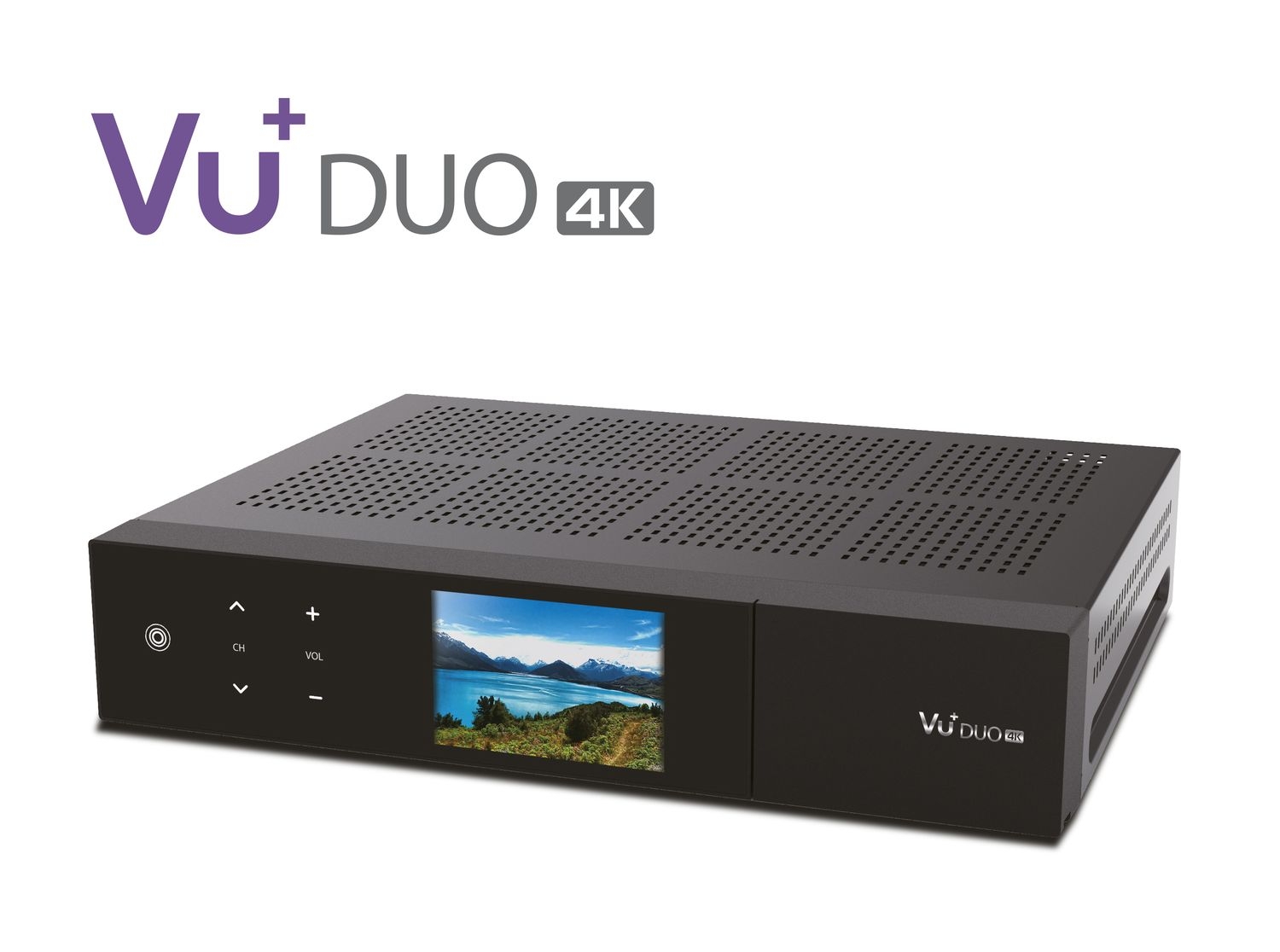 VU+ Duo 4K E2 Linux Receiver UHD 2160p mit 2x DVB-S2X FBC Twin Tuner ...