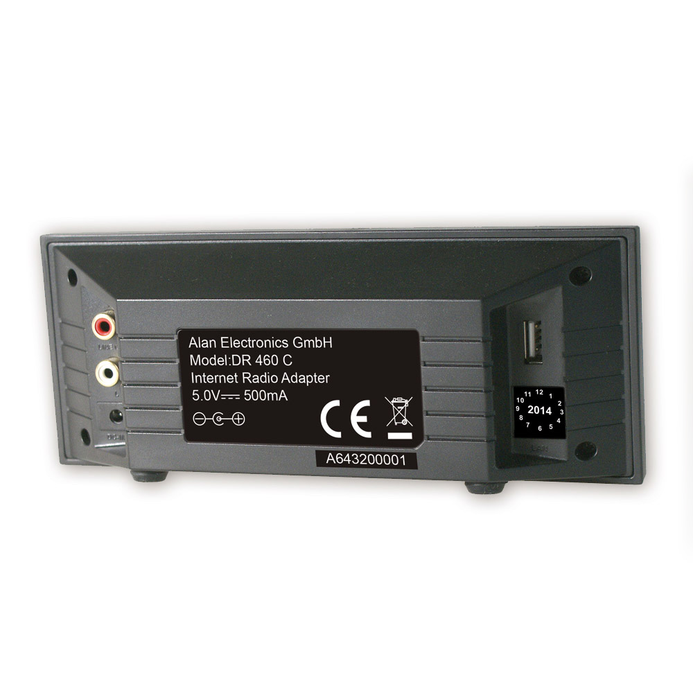 Albrecht DR 460 C Internet-Radio Adapter - SAT-World GmbH - Ihr ...