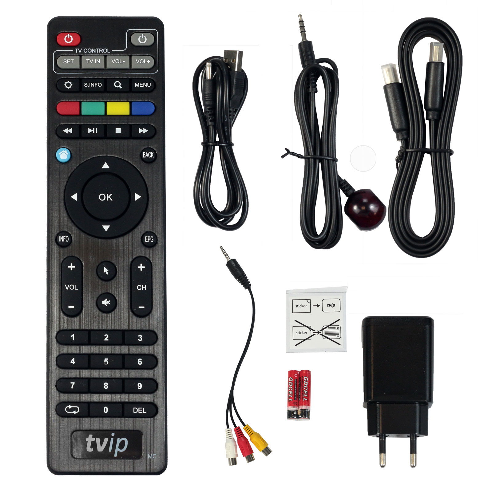 TVIP S-BOX v.412 se IPTV HD Multimedia Box - SAT-World GmbH - Ihr ...