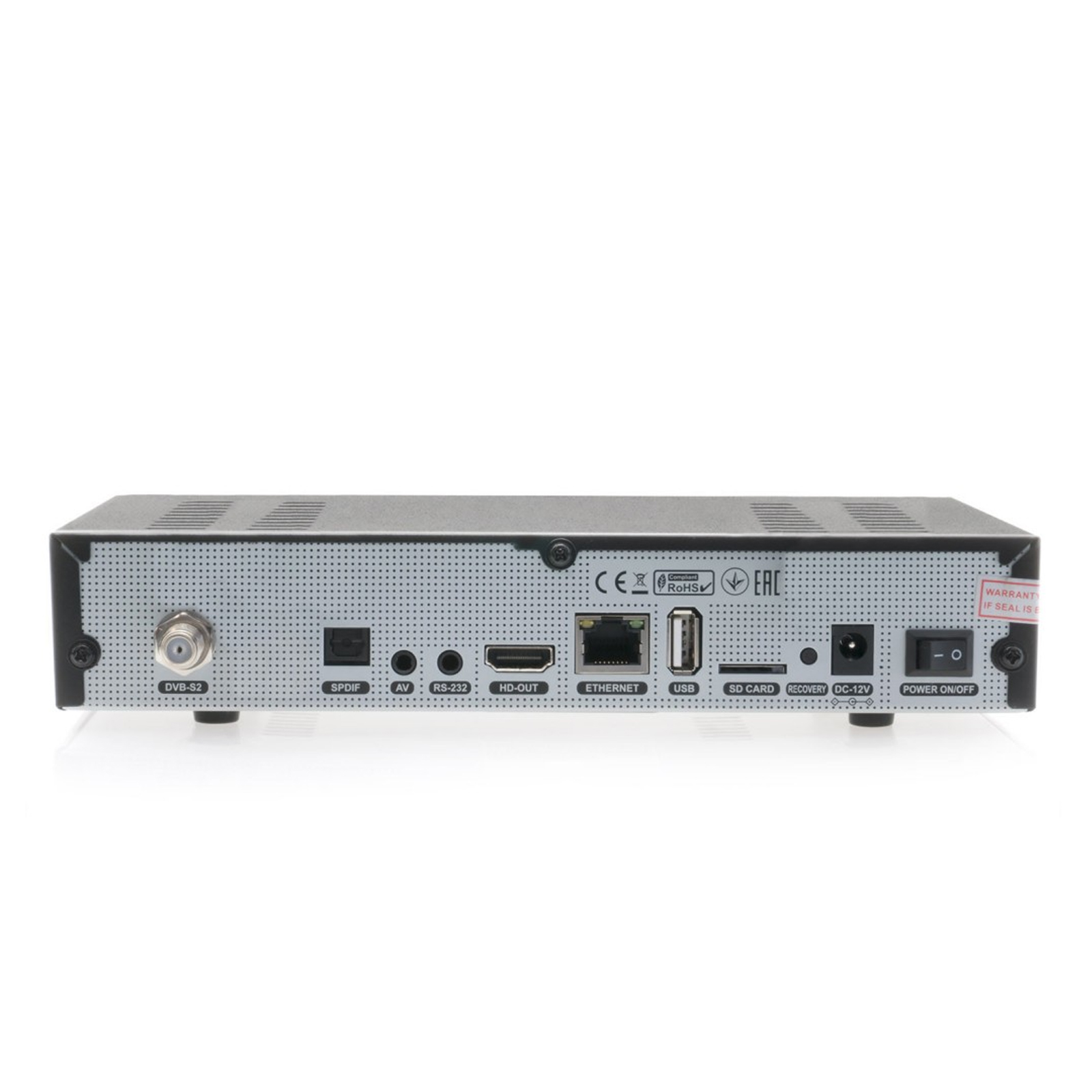 Octagon SF8008 4K UHD E2 Linux 1x DVB-S2X mit WLAN - SAT-World GmbH ...