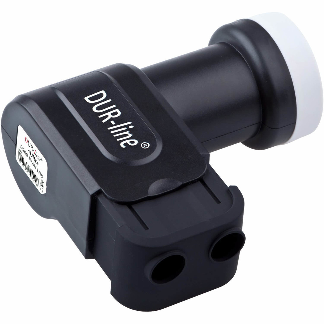DUR-line +Ultra Twin LNB - schwarz - SAT-World GmbH - Ihr kompetenter ...
