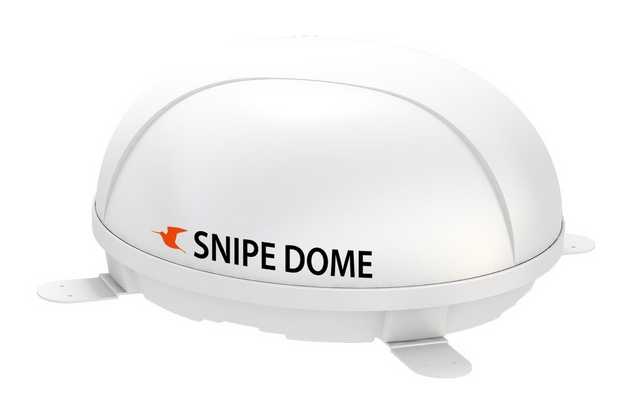 Selfsat SNIPE Dome MN - Vollautomatische Satelliten Antenne - SAT-World ...
