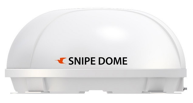 Selfsat SNIPE Dome MN - Vollautomatische Satelliten Antenne - SAT-World ...