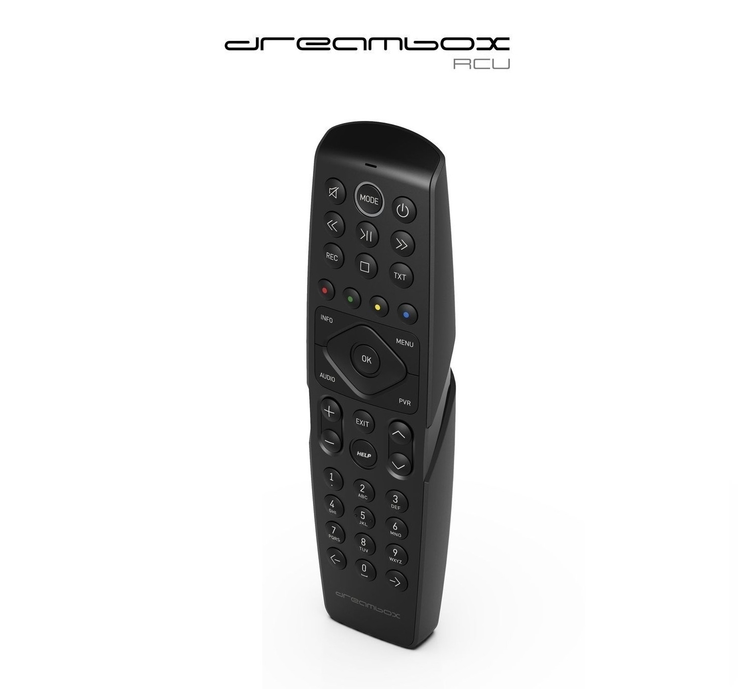 Dreambox Fernbedienung RC20 für alle Dreamboxen - SAT-World GmbH - Ihr ...