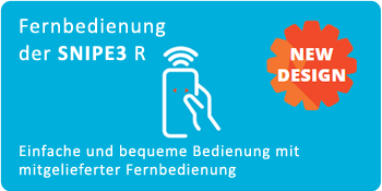 Selfsat Snipe 3 R Single mit Fernbedienung - Vollautomatische ...