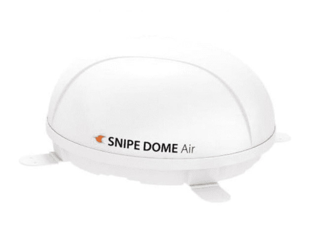 Selfsat SNIPE Dome AIR OVAL Vollautomatische Satelliten Antenne mit Wi ...