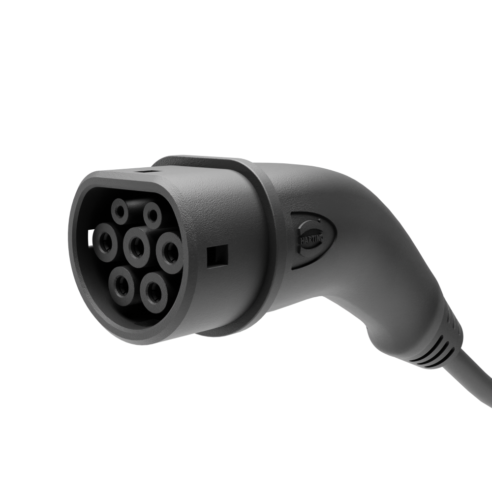 Wallbox Pulsar Plus OCPP Wallbox, Typ 2, 22 kW, 7m, schwarz (PLP1-M-2-4 ...