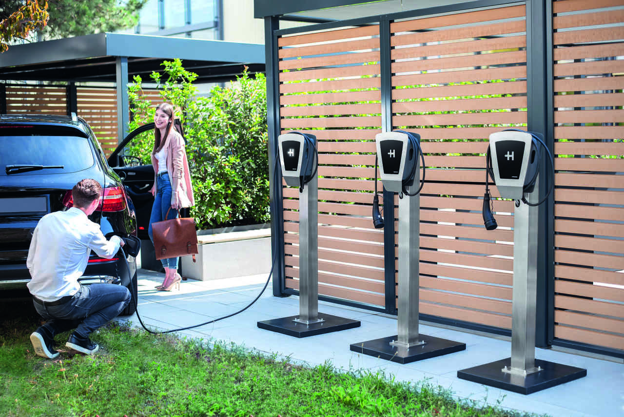 Heidelberg Edelstahlstele Solo für Wallbox Home Eco - SAT-World GmbH ...