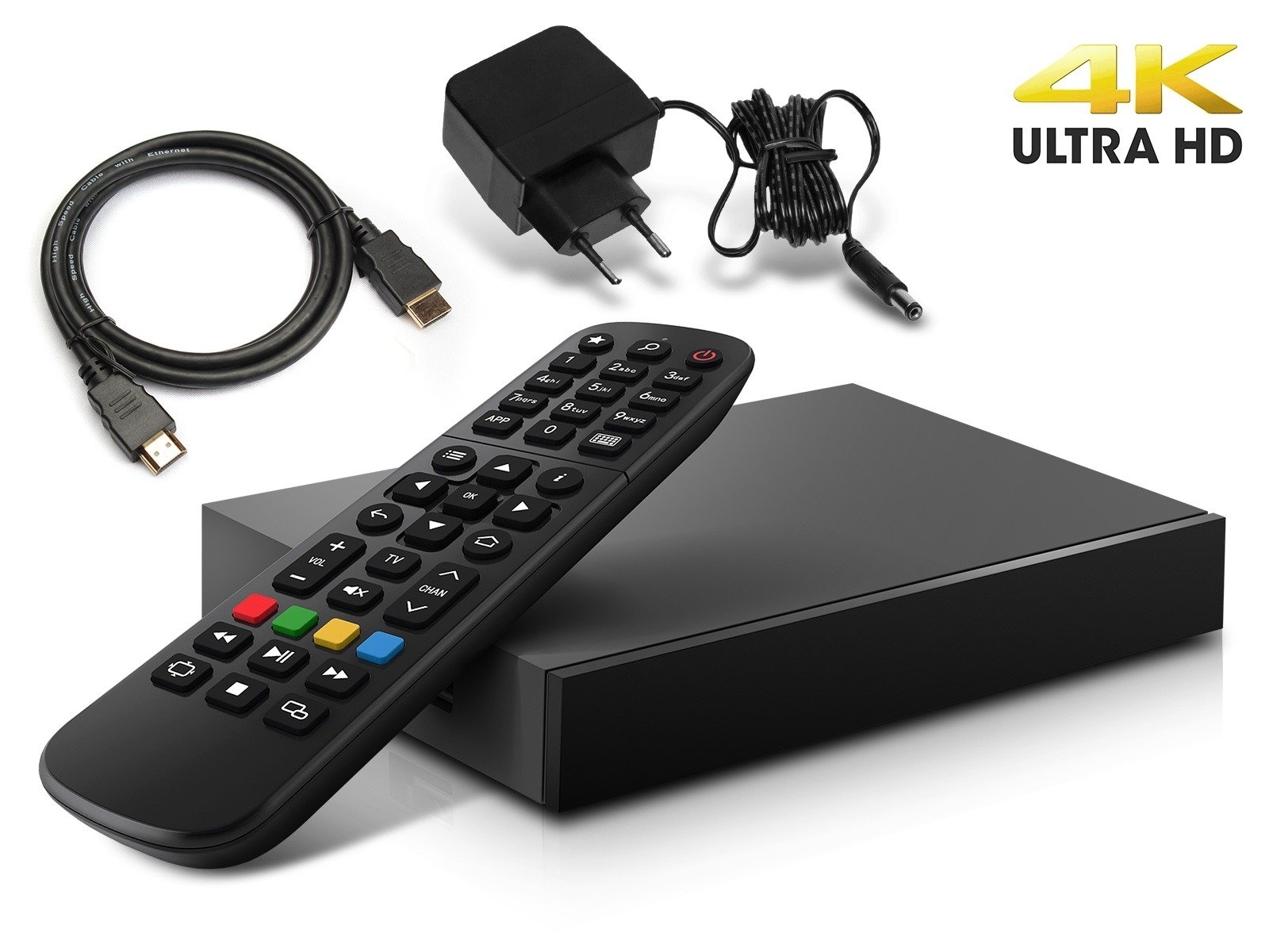 MAG 520 IP TV Internet Streamer HEVC H.265 4K UHD 60FPS Linux USB 3.0 ...