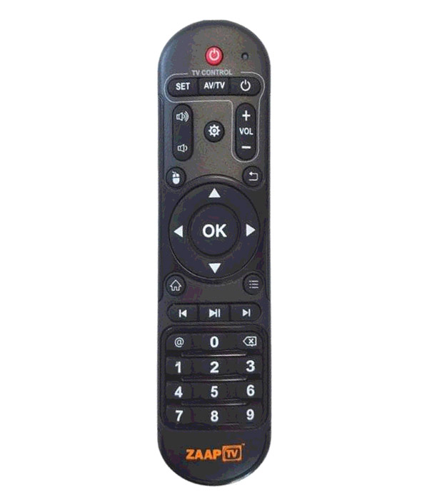ZaapTV HD809 Fernbedienung - SAT-World GmbH - Ihr kompetenter Partner ...