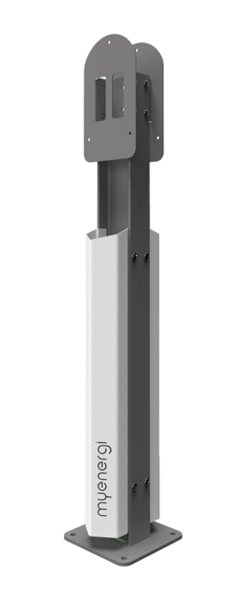 myenergi Zappi DMSPOST Standfuß für 2x zappi (Wallbox Zubehör) - SAT ...