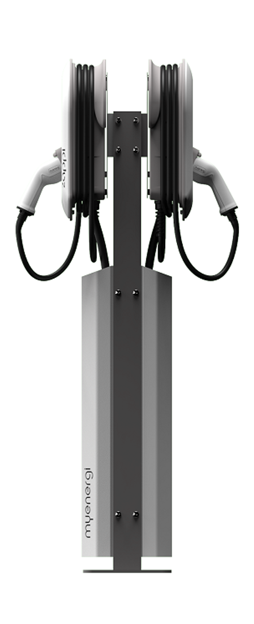 myenergi Zappi DMSPOST Standfuß für 2x zappi (Wallbox Zubehör) - SAT ...