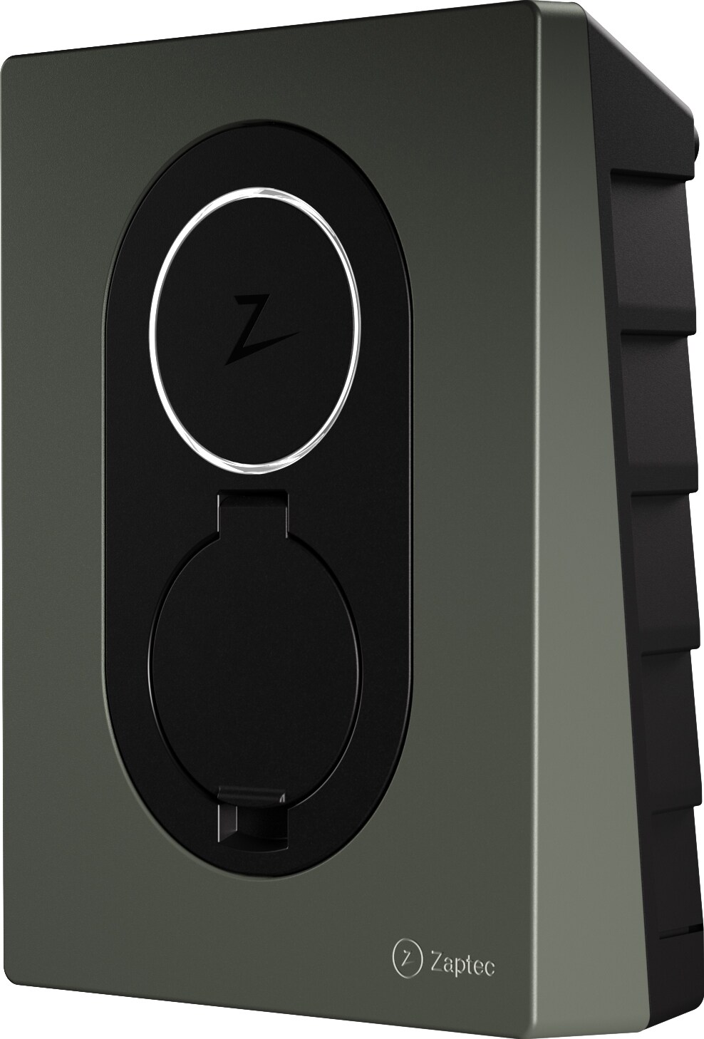 Zaptec GO Wallbox, 22KW, Dose, 4G, Moosgrün - SAT-World GmbH - Ihr ...