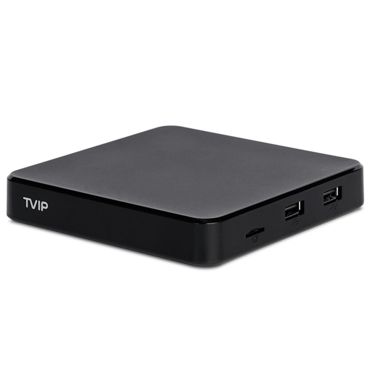 TVIP S-Box v.605 SE IPTV 4K HEVC HD Multimedia Stalker Streamer - SAT ...