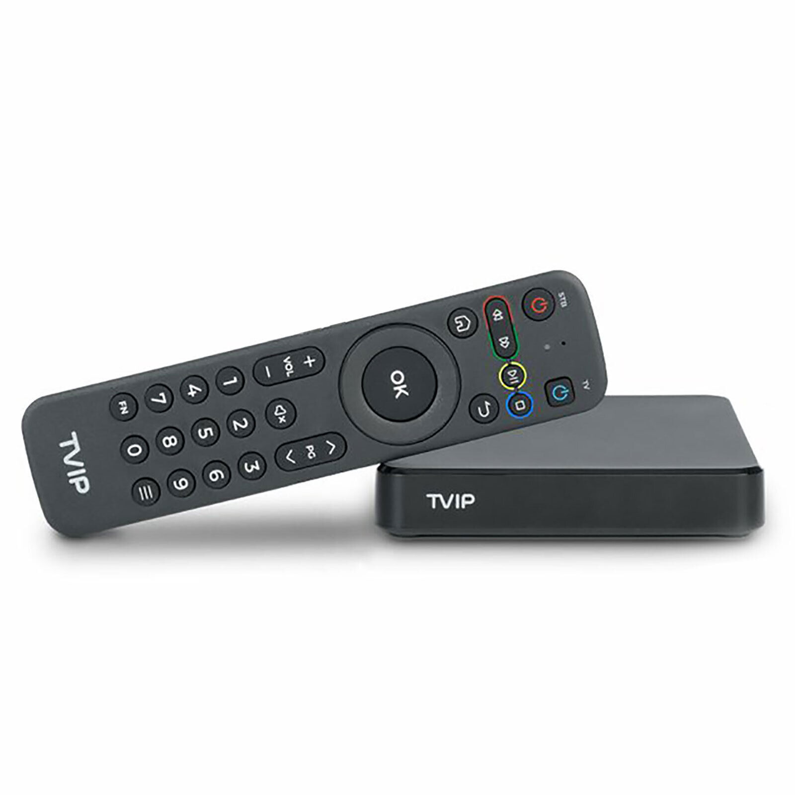 TVIP S-Box v.705 UHD 4K Android 11.0 Multimedia Streamer HDR Dual-WiFi HDMI MicroSD USB Schwarz ...